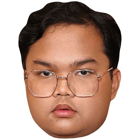 Josh Glodoveza Glasses Big Head Celebrity Cutouts