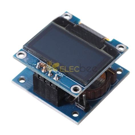 esp8266 0 96 inch oled display wifi clock module ssd1306 esp 12f usb 5v power supply