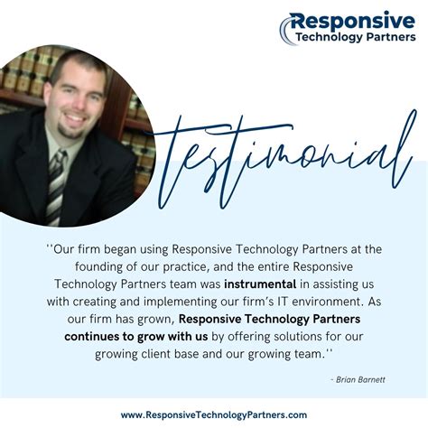 Responsive Technology Partners On Linkedin Responsivetechnologypartners Southeastit
