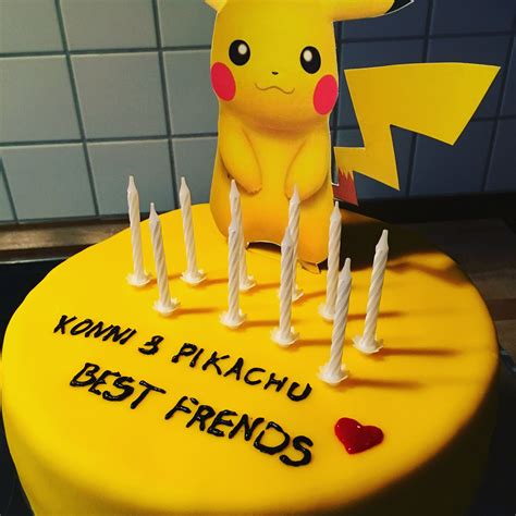 Pikachutorte Tort Pikachu
