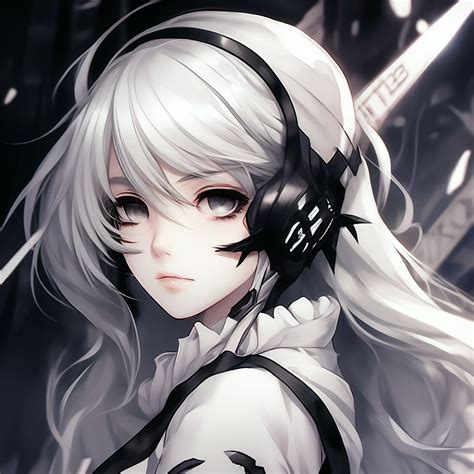 10 вариантов аниме аватарки для девочек — создано в Шедевруме