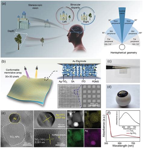 Plasmonic Optoelectronic Memristor For Neuromorphic Stereo Vision A