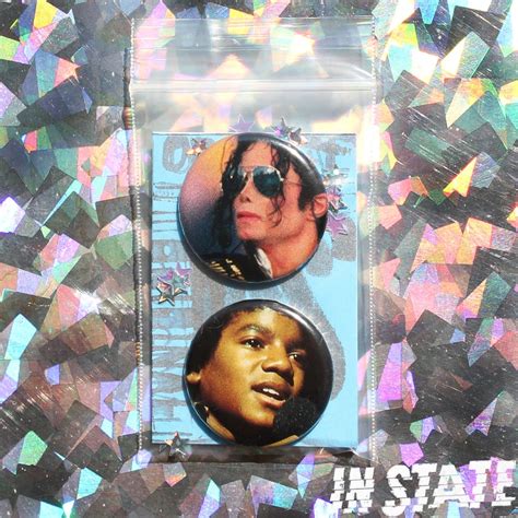 Michael Jackson Pin Etsy