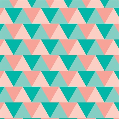 Premium Vector Triangles Pattern Mosaic Granules Colored