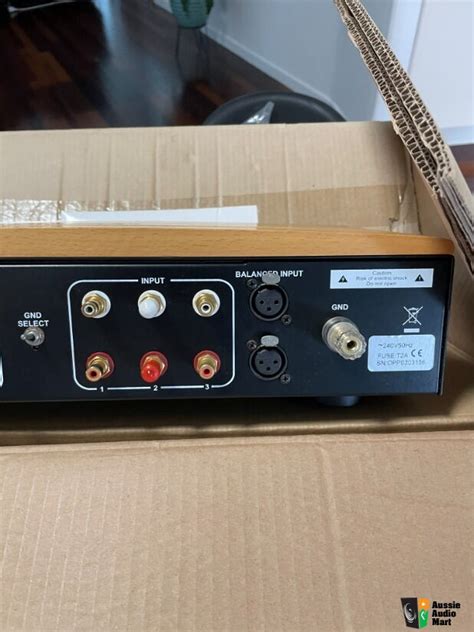 Opera Consonance Reference 1 3 Transformer Volume Control Passive Pre Amp Photo 4272719