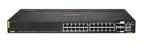 Hpe R8q68a Aruba 6200m 24g Class4 Poe 4sfp Switch