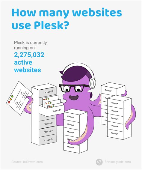 Interesting Plesk Control Panel Statistics