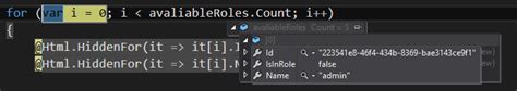 mvc editor templates html hiddenfor value is missing stack
