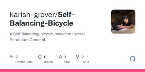Github Karish Groverself Balancing Bicycle A Self Balancing Bicycle Based On Inverse
