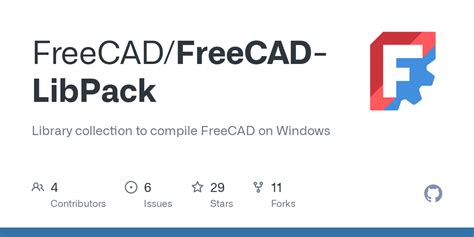 Github Freecadfreecad Libpack Library Collection To Compile Freecad On Windows