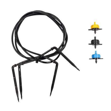 Smart Automatic Greenhouse Root Watering Drip Hydroponic Irrigation