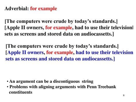 Ppt Discourse Connectives Annotating Argument Structure Powerpoint