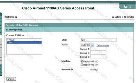 Cisco Access Point Kurulumu Hakan Uzuner