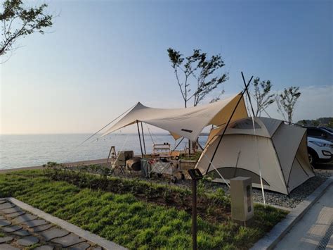 20220624~26 포항 창바우마을 캠핑장 시설 및 각 사이트 사진입니다 네이버 블로그