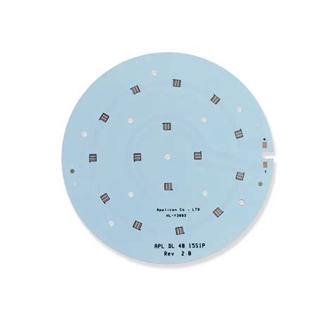 Bulb Lamp Pcba Design Chip Patch Led PCB Bulb Lamp Circuit Board Products From Jiangmen Xinda