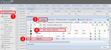 Msp Configuring Markup Cloud8 Support Doc