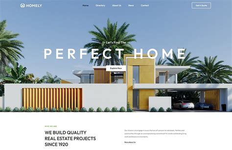 Free Real Estate Wordpress Theme Templates Coder