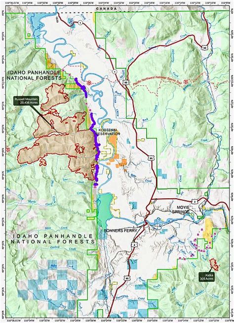 Kootenai River Complex Fire Update Sept 14 Bonners Ferry Herald