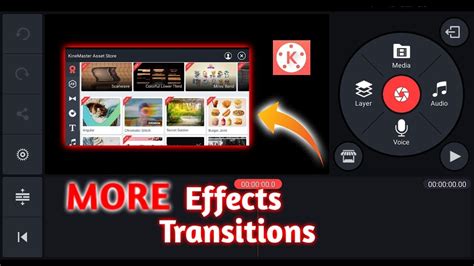 How To Get More Effect And Transition Kinemaster Android Youtube