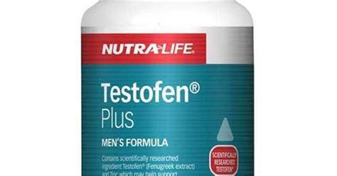 Nutralife Testofen Plus 60 Capsules Healthporter