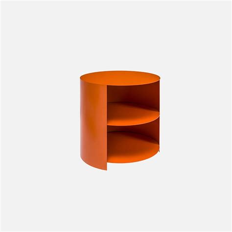 Hide Side Table