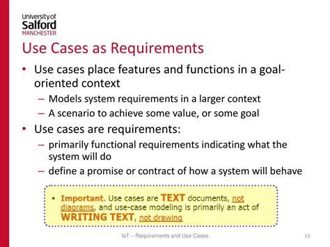 Ppt Requirements Modelling With Use Cases Powerpoint Presentation