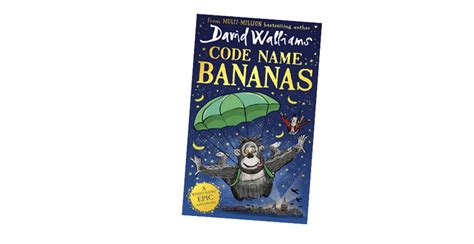 Code Name Bananas Book Giveaway K Zone