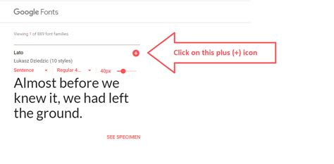 CoderJony How To Use Google Fonts On Your Website