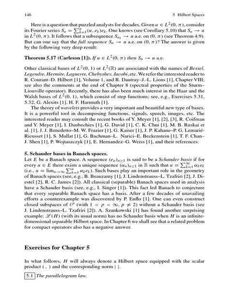 Brezis On Functional Analysis And Pdes Pdf Mathematics Functional