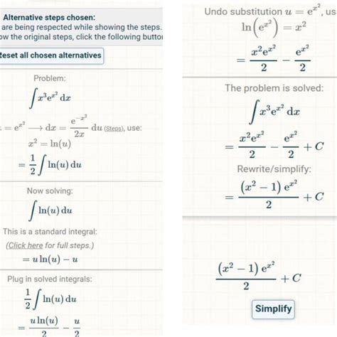 A The Alternative Version Of Problem By Integral Calculator Online Download Scientific