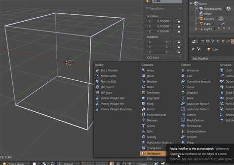 How To Draw A Box Around An Object Basics Interface Blender