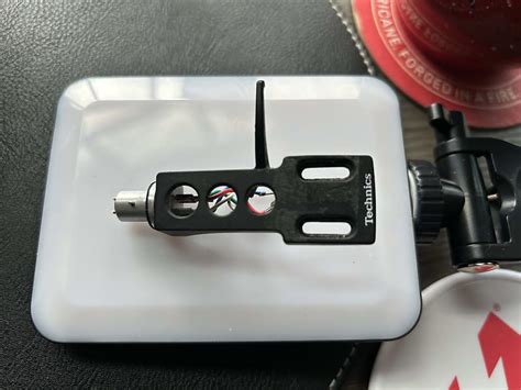 Technics Head Shell Black Reverb