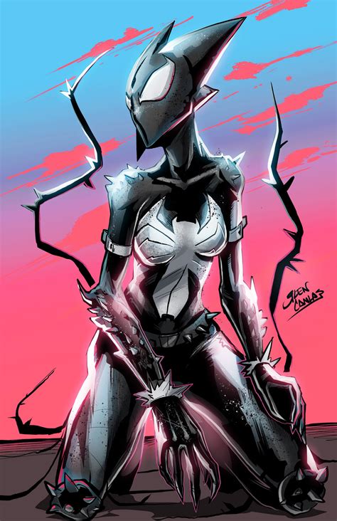 Another Symbiote Mania Glen Canlas Art