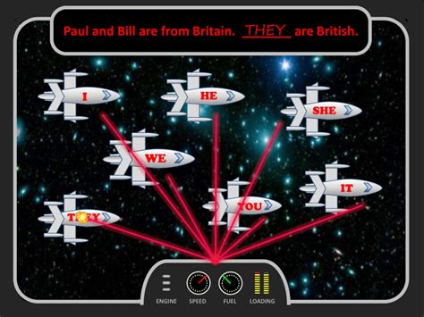 宾语 飞机大战 英语语法宾语课堂小游戏课件 共9张ppt 21世纪教育网