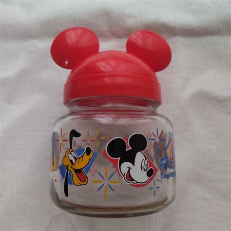 ディズニー キャンディポット 15周年アニバーサリー メルカリ