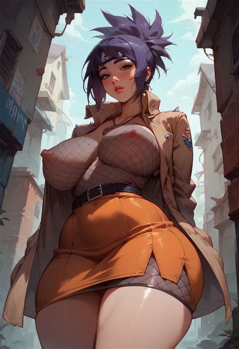 Rule 34 Ai Generated Female Girl Gmgkaiser Horny Mitarashi Anko