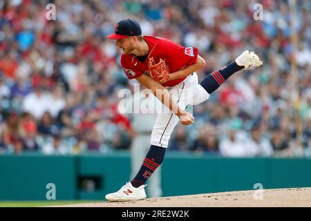 Cleveland Guardians Starting Pitcher Tanner Bibee Delivers Against The