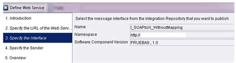 When And How To Create An Scenario In Sap Pi Witho Sap Community