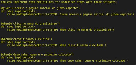 Automatizando Testes Com Python Selenium E Behave João Barreto