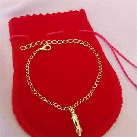 Pulseira Figa Figuinha Folheado A Ouro K Elo