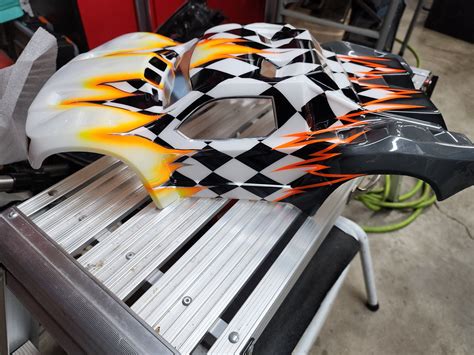 FS CUSTOM PAINTED SHORT COURSE PROLINE BODY R C Tech Forums