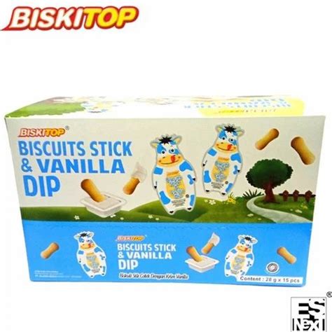 Esnext Biscuits Stick And Vanilla Dip Packaging Type Box At Best Price In Mumbai