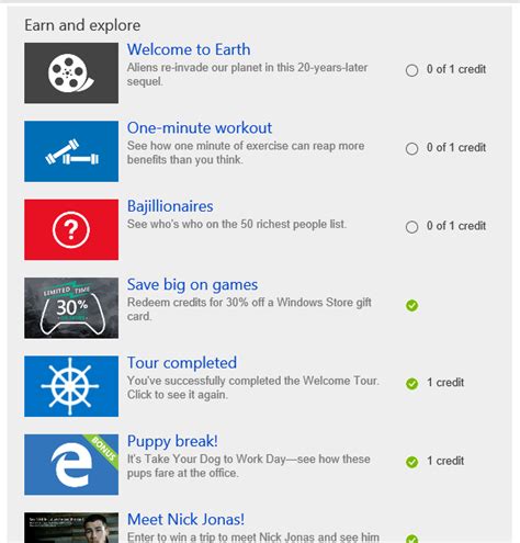 What Bonus Do You Get For Using Microsoft Edge R BingRewards