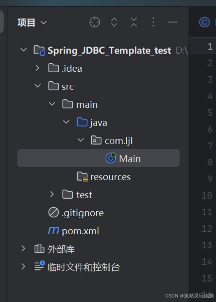 0基础保姆教程 Javaee开课啦！ 05课程spring Jdbctemplate数据库编程 Jdbc实现增删改查 Csdn博客