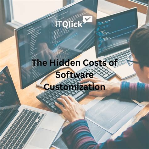 The Hidden Costs Of Software Customization