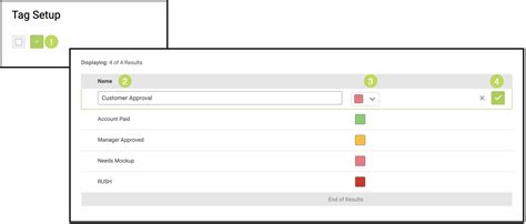 tag set up corebridge v3