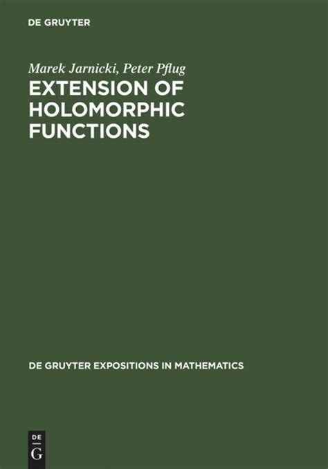 Extension Of Holomorphic Functions