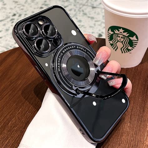 Luxury Magsafe Wireless Charging Phone Case For Iphone 11 12 13 14 Pro