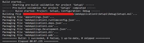 C Setup File Doesnt Install The Exe File Stack Overflow