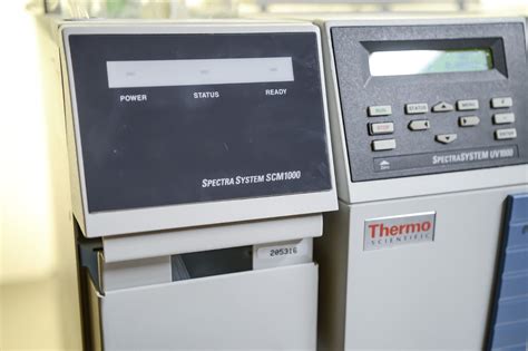 Thermo Scientific Spectra System Hplc As3000 Autosampler Uv1000 P4000 Scm1000 Pinnacle Medical
